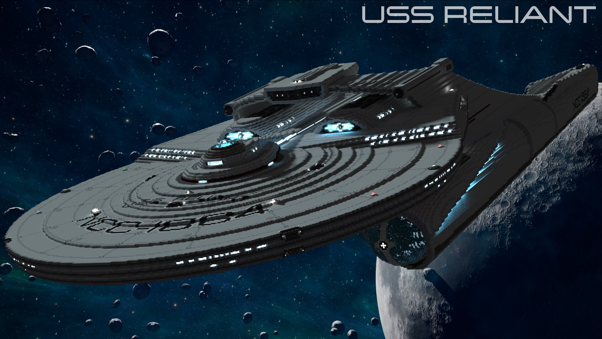 Star Trek: USS Reliant (Kelvin Timeline) Minecraft Map