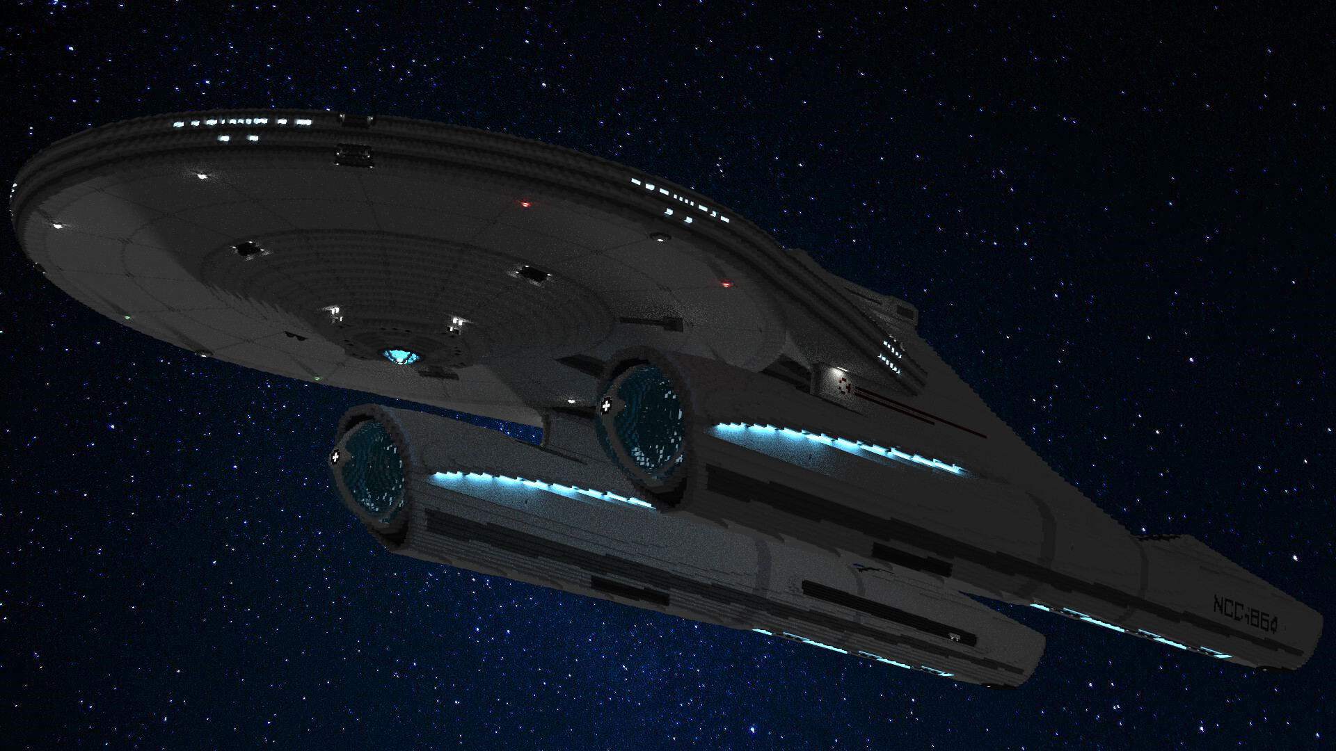 Star Trek: USS Reliant (Kelvin Timeline) Minecraft Map