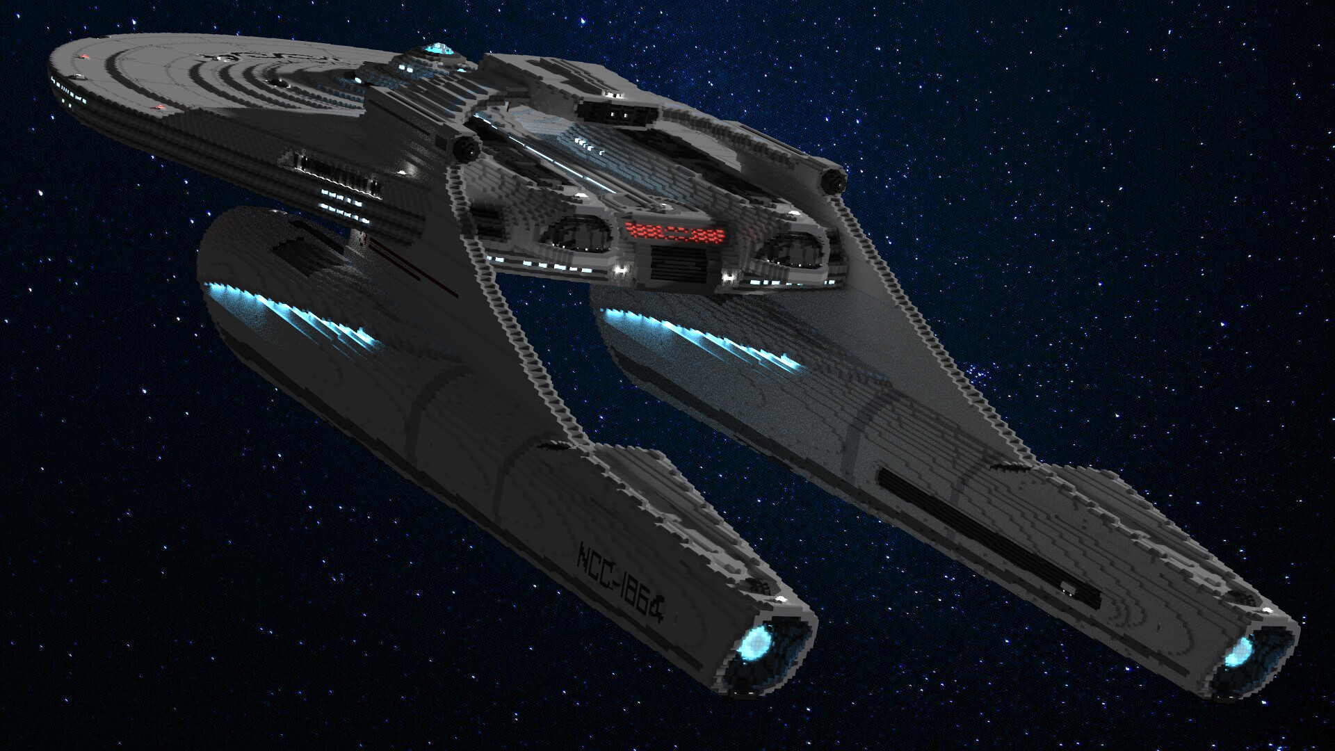 Star Trek: USS Reliant (Kelvin Timeline) Minecraft Map