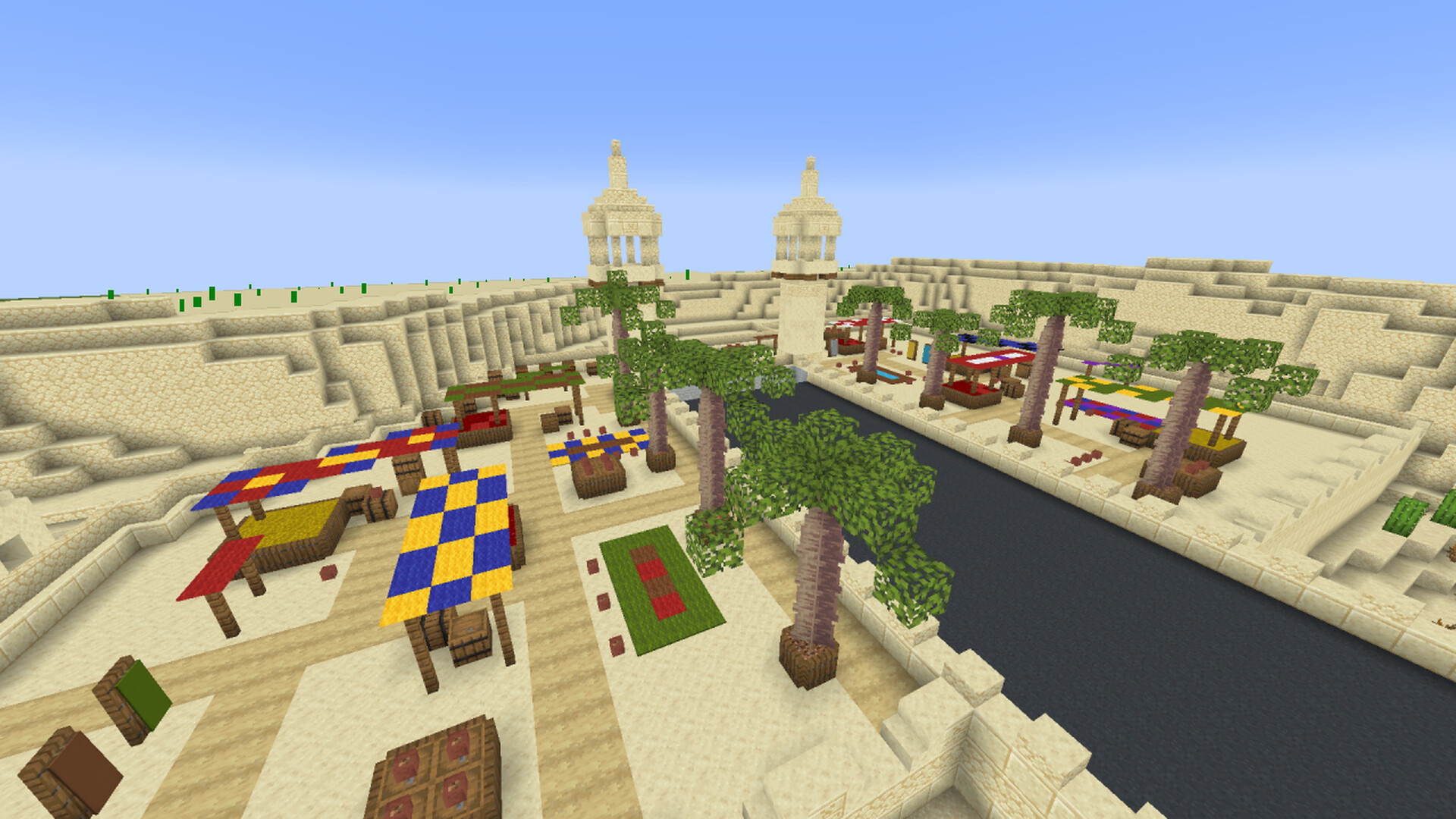 Mario Kart in Minecraft (Custom Maps) Minecraft Map