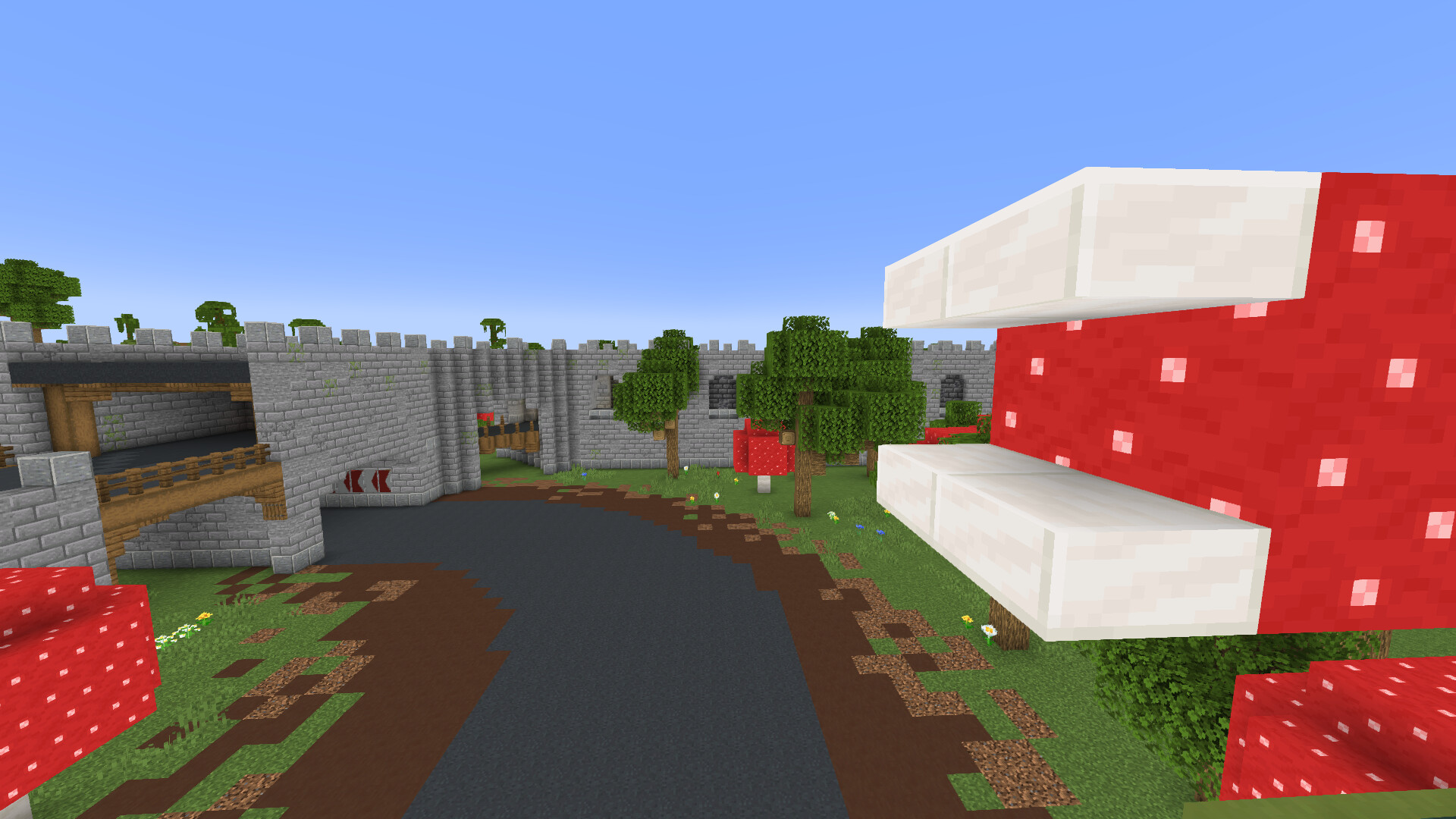 Mario Kart in Minecraft (Custom Maps) Minecraft Map