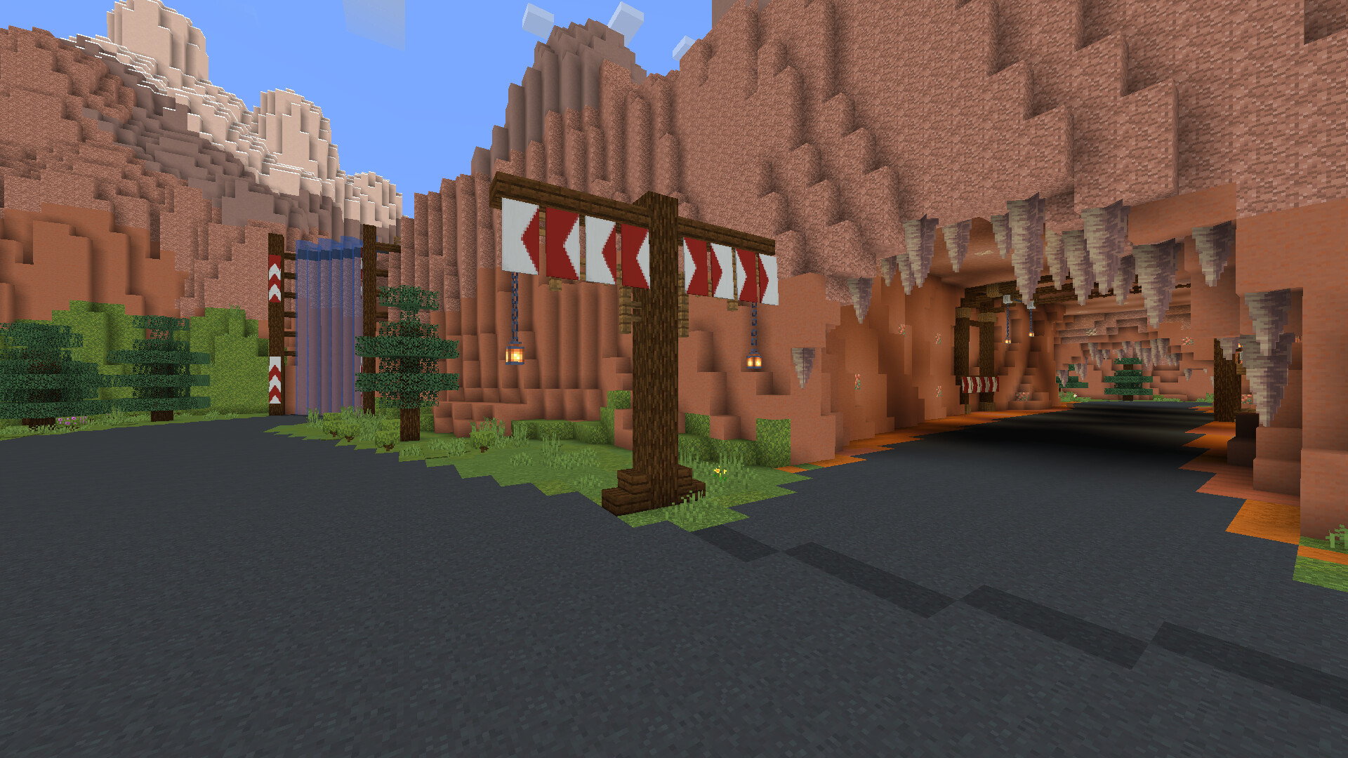 Mario Kart in Minecraft (Custom Maps) Minecraft Map