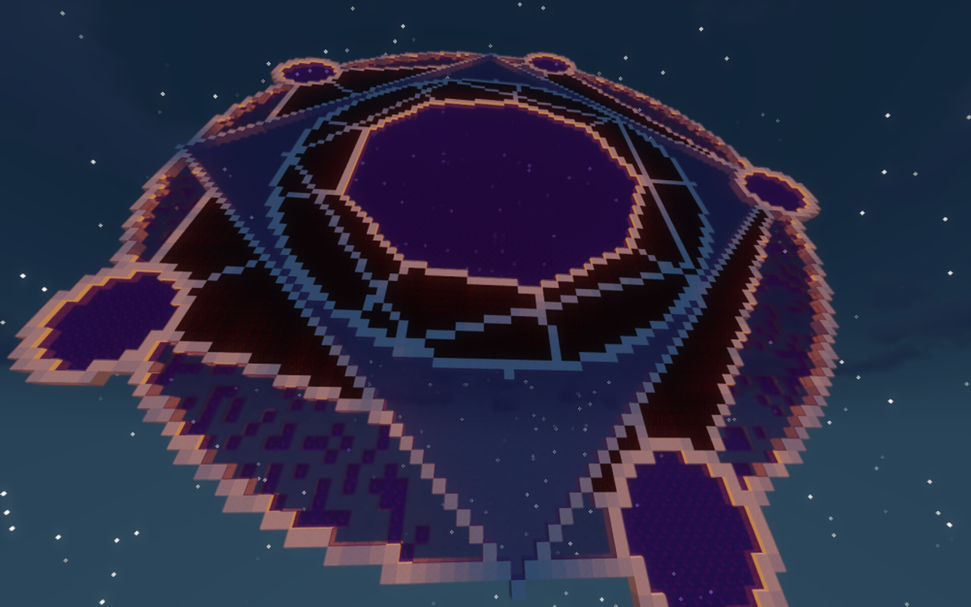 Demon Portal Gate Minecraft Map