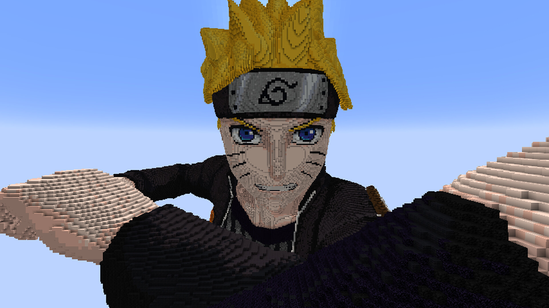 NARUTO SHIPPUDEN - Naruto vs Sasuke Minecraft Map