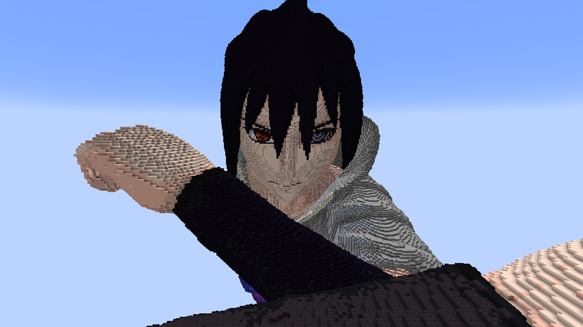NARUTO SHIPPUDEN - Naruto vs Sasuke Minecraft Map