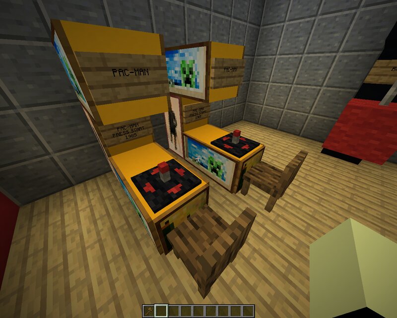 The Place (Roleplay) Minecraft Map