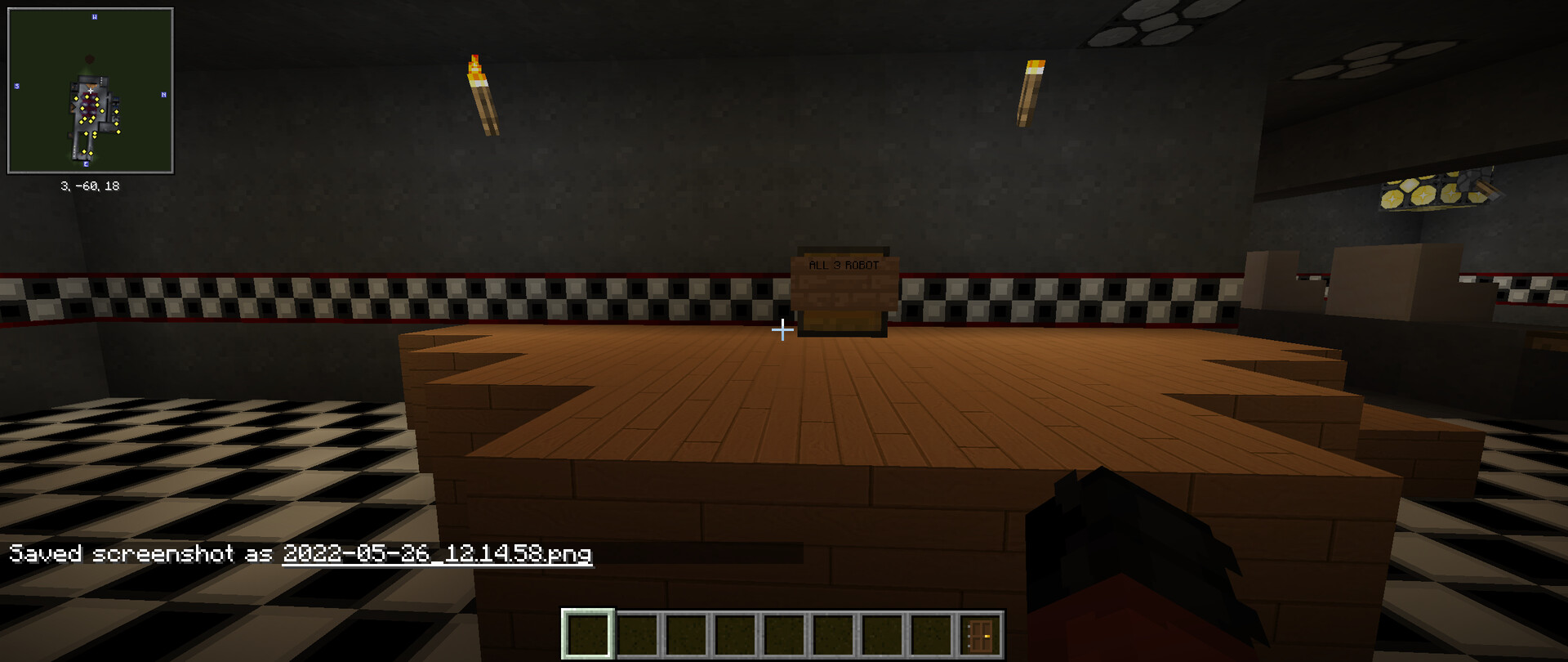 FnaF 1 roleplay map Minecraft Map