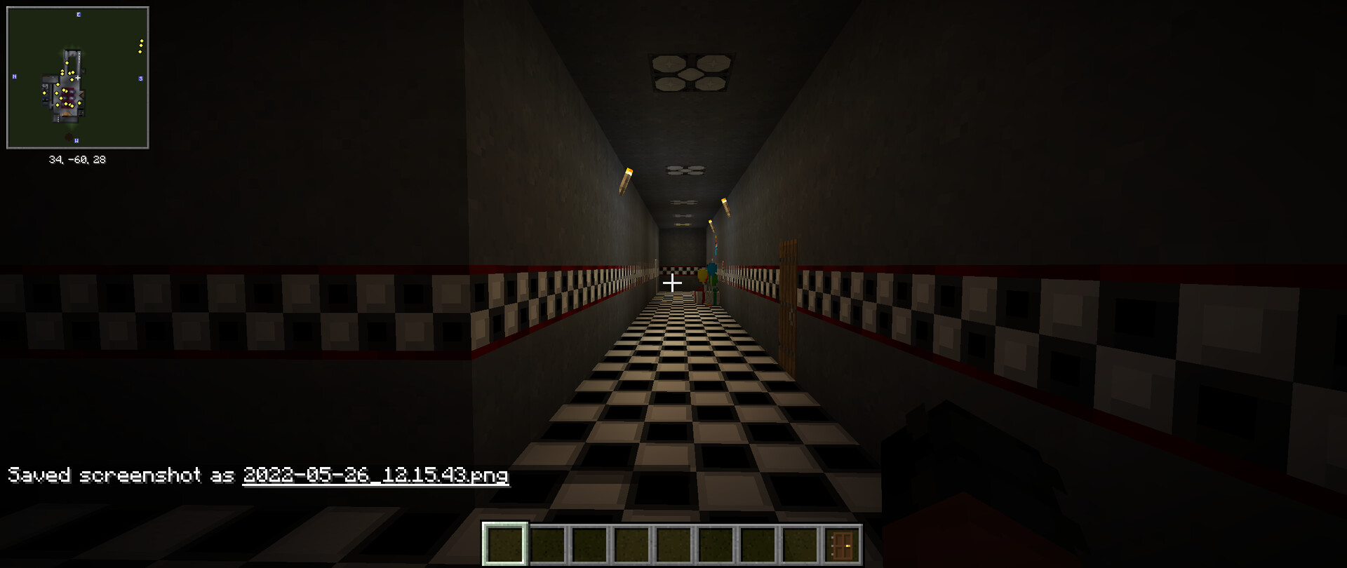 FnaF 1 roleplay map Minecraft Map