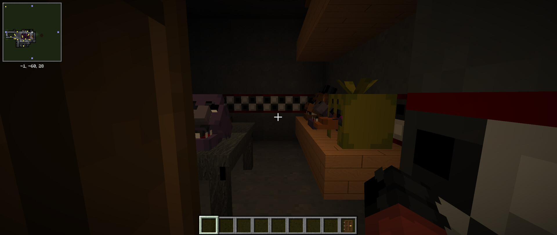 FnaF 1 roleplay map Minecraft Map