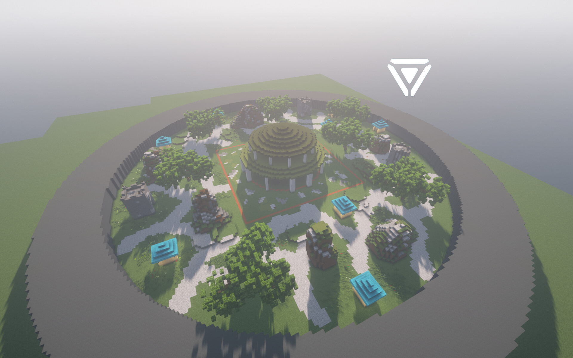 K5 Kitpvp map Minecraft Map