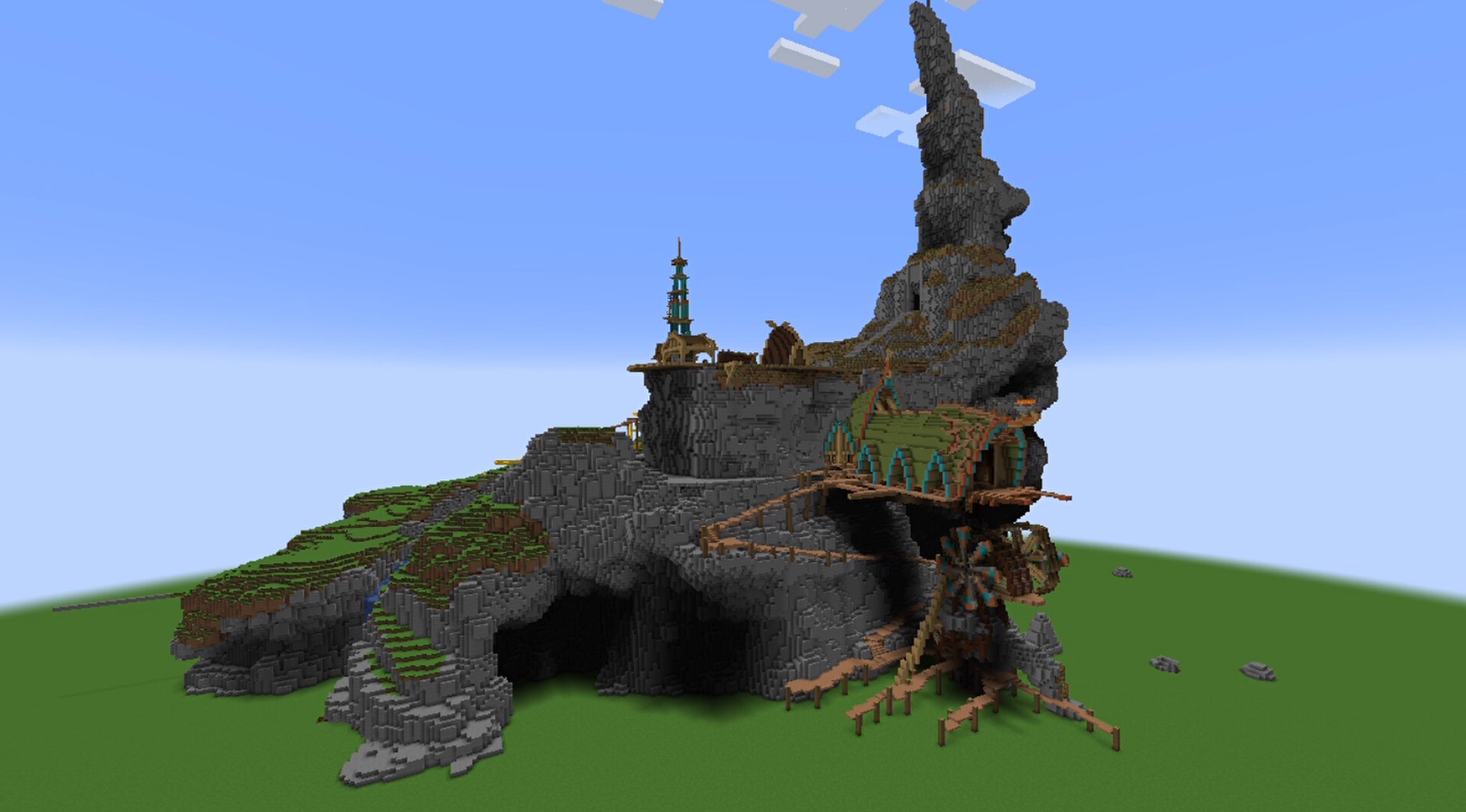 HTTYD - Barbaric Archipelago Map Minecraft Map