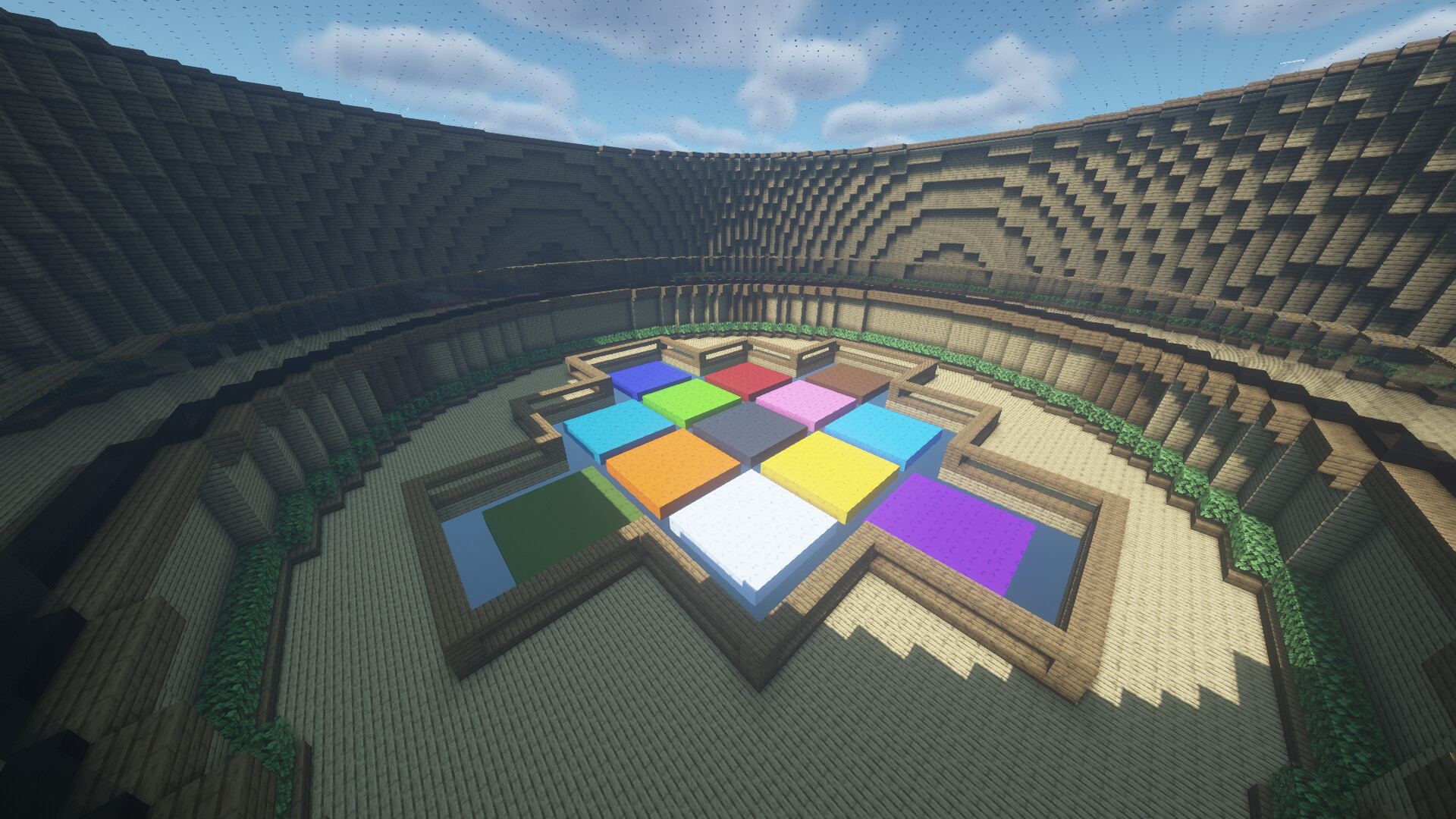 CTM Colores Minecraft Map
