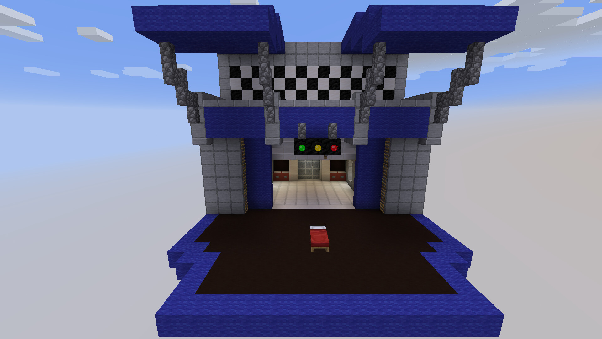 Hypixel Bedwars Speedway map Minecraft Map