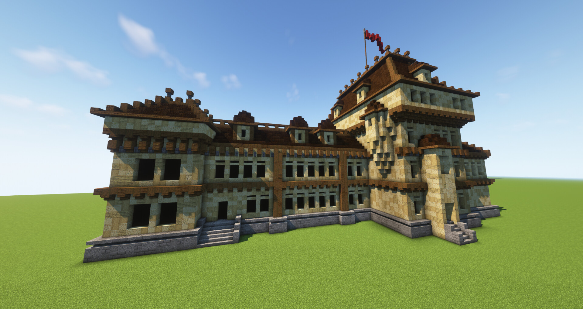 Barracks Minecraft Map