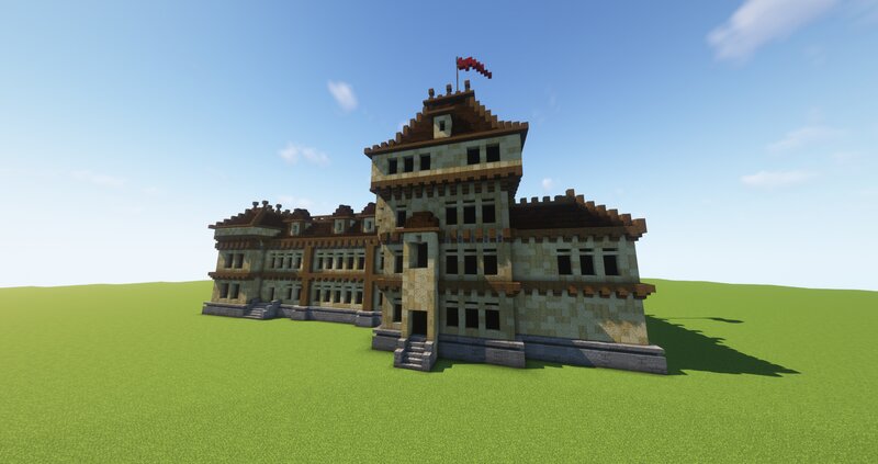 Barracks Minecraft Map