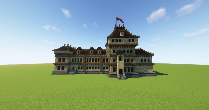 Barracks Minecraft Map