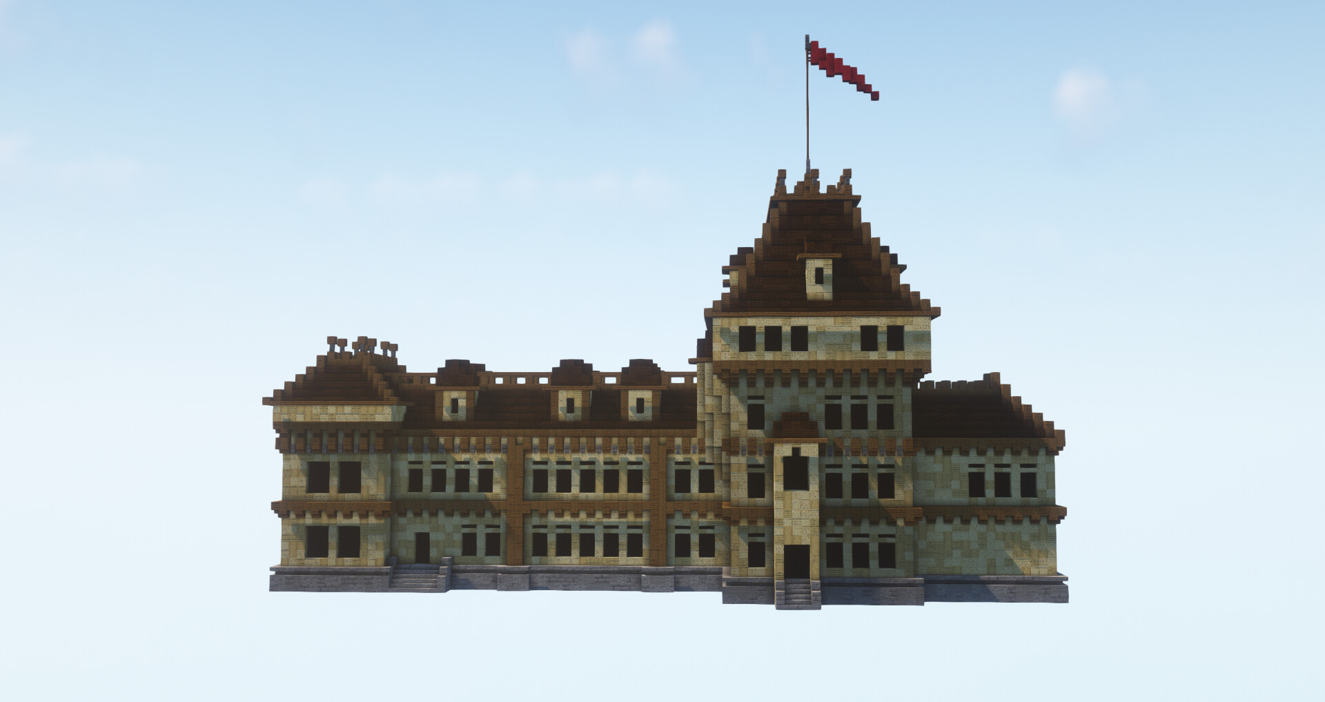 Barracks Minecraft Map