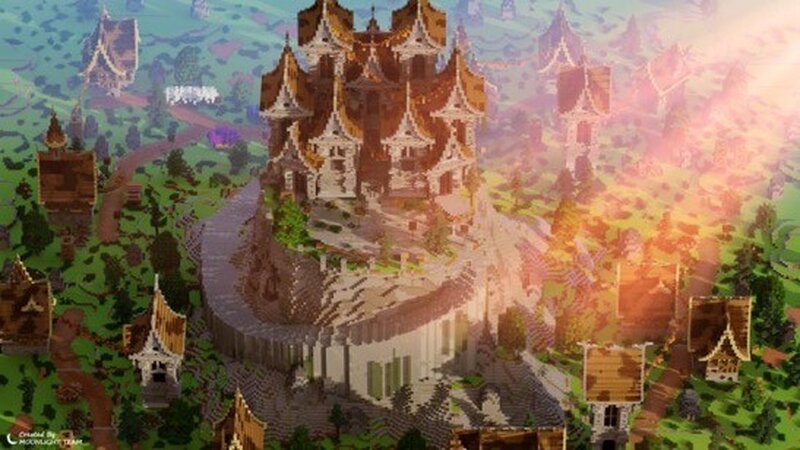 Medieval Build Minecraft Map