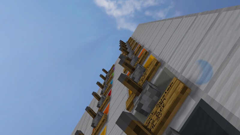 Redstone Display Screen 9x9 Minecraft Map