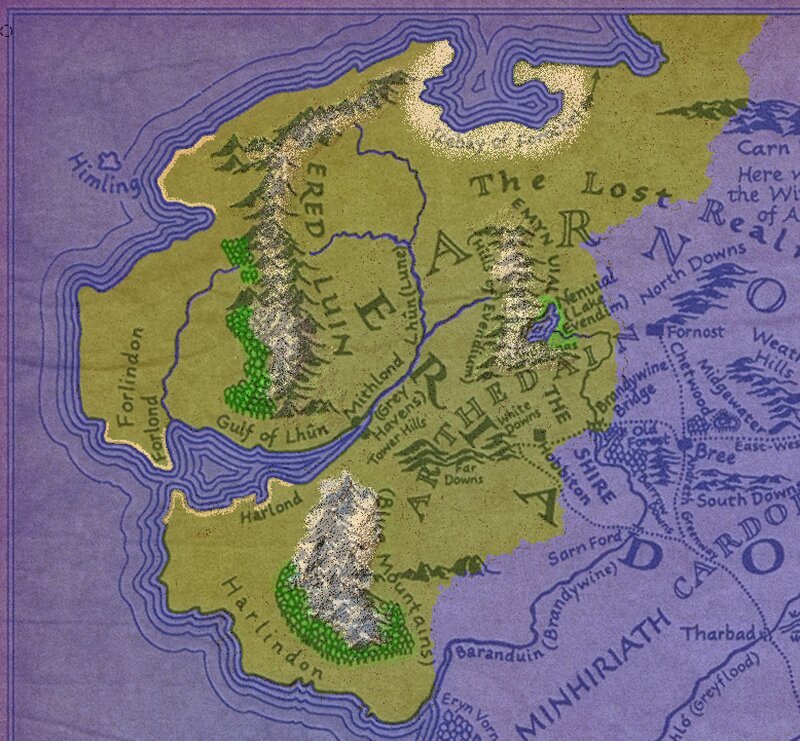 Middle Earth [REALLY BIG MAP] 2022 Minecraft Map