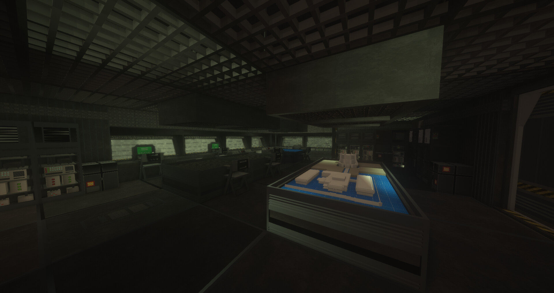 ALIEN - STALKER Minecraft Map