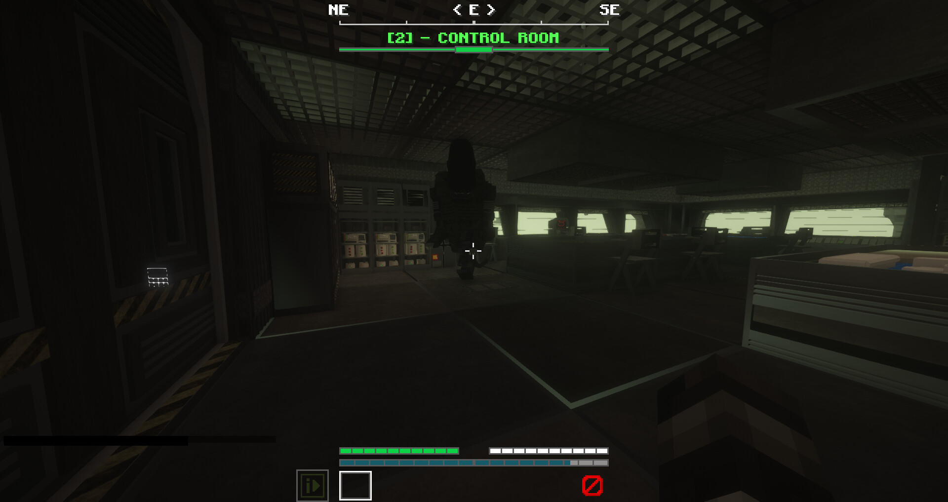 ALIEN - STALKER Minecraft Map