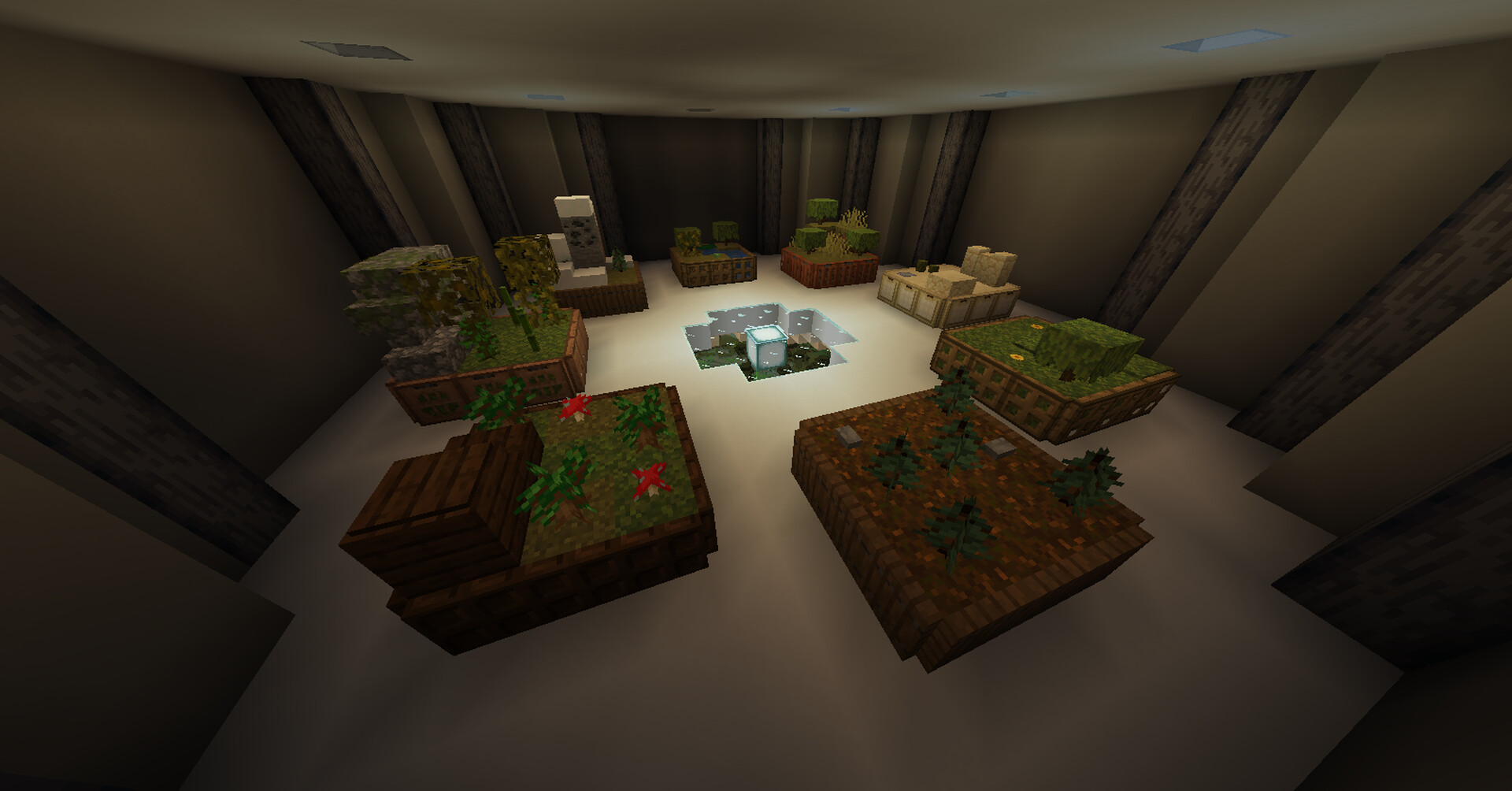 Ultimate Survival Biome World! Minecraft Map