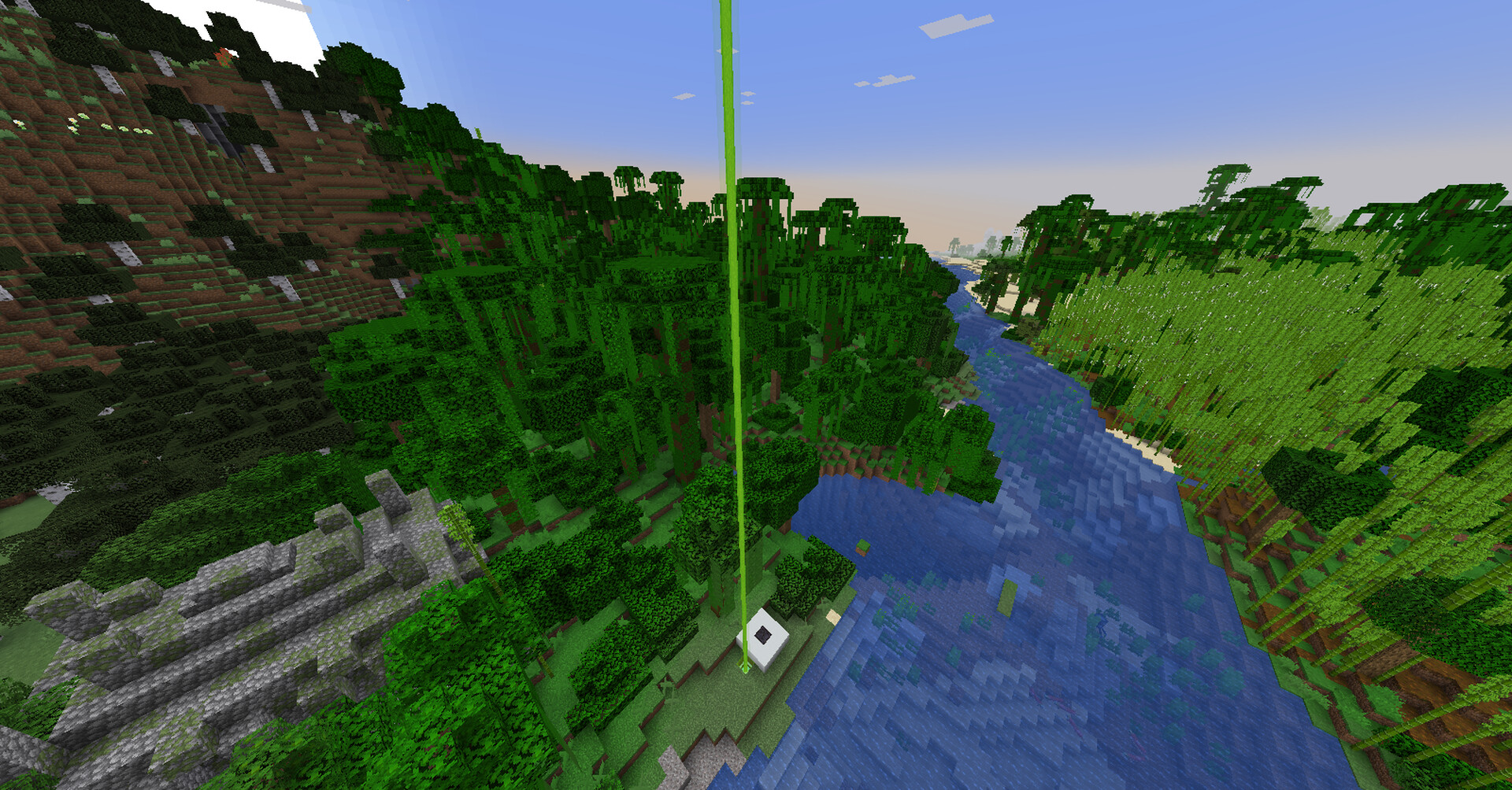 Ultimate Survival Biome World! Minecraft Map