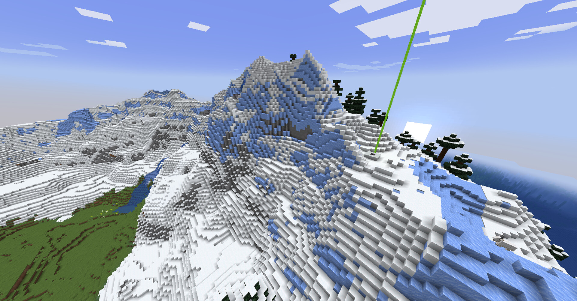 Ultimate Survival Biome World! Minecraft Map