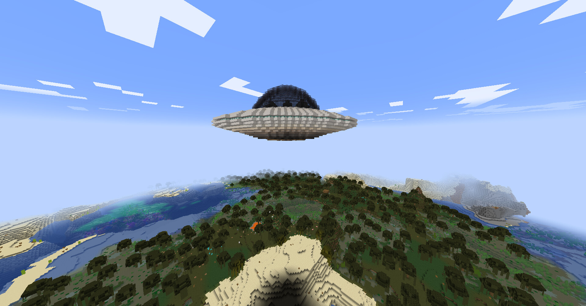 Ultimate Survival Biome World! Minecraft Map