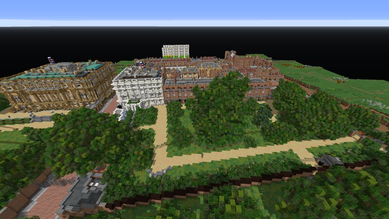 St James's Palace Minecraft Map