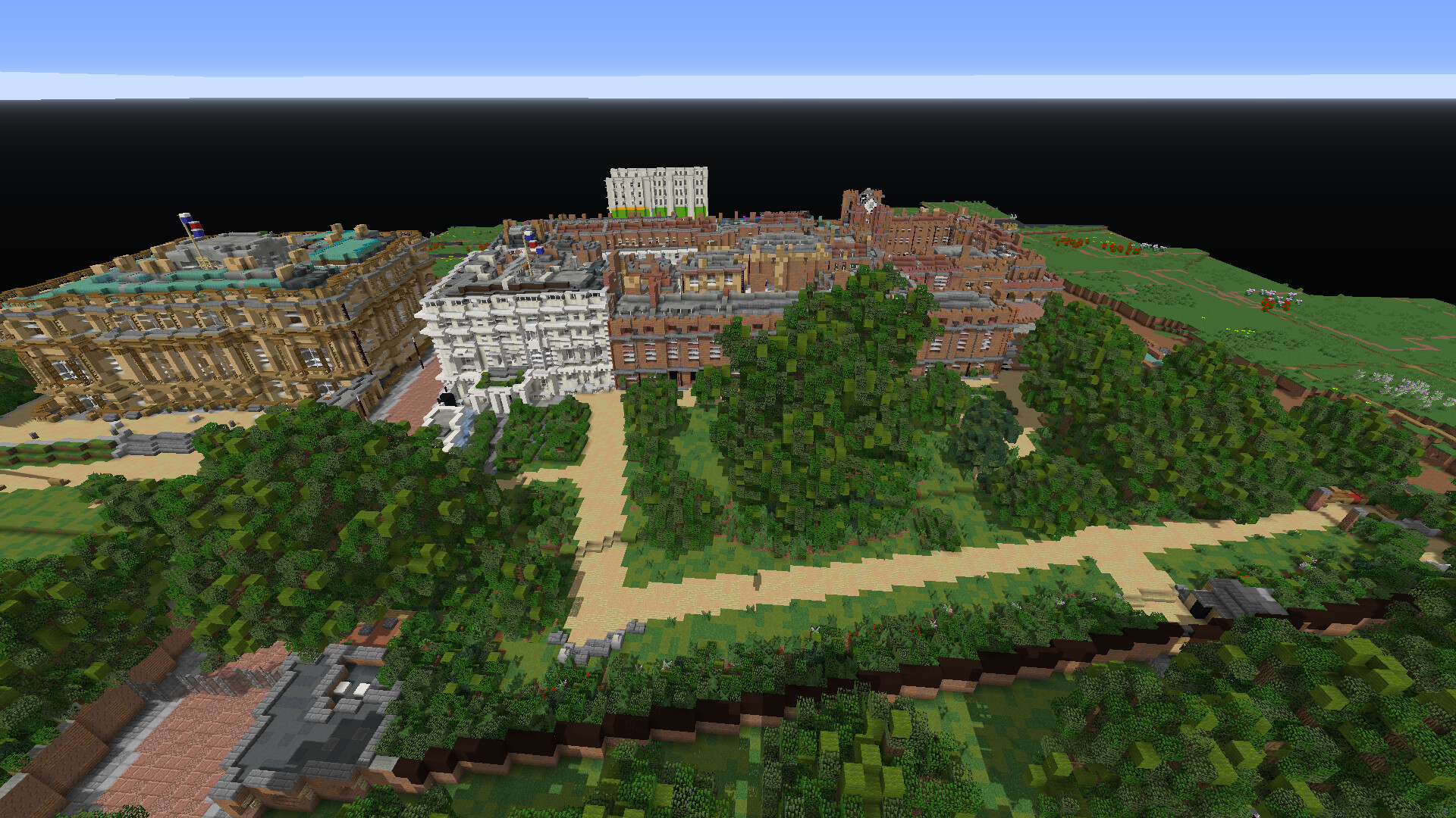 St James's Palace Minecraft Map