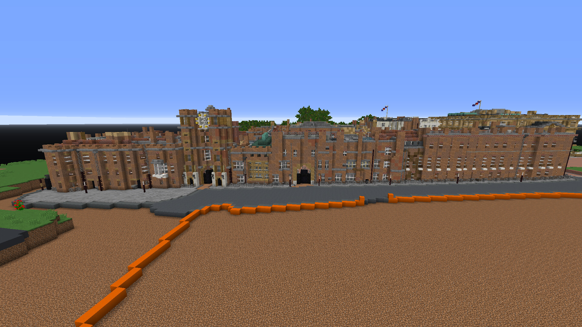 St James's Palace Minecraft Map