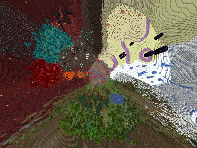 (1.19+) KitPvP Arena with Custom Kits | v4.1 Minecraft Map