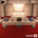 3D Apple and Bookworm [Apple Store] Minecraft Map