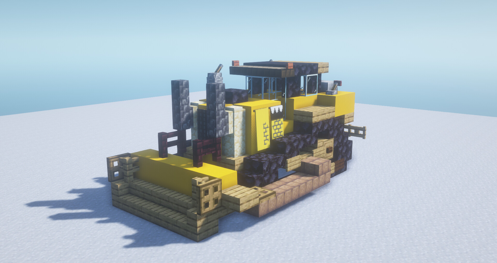 CATERPILLAR D6T (Download) Minecraft Map