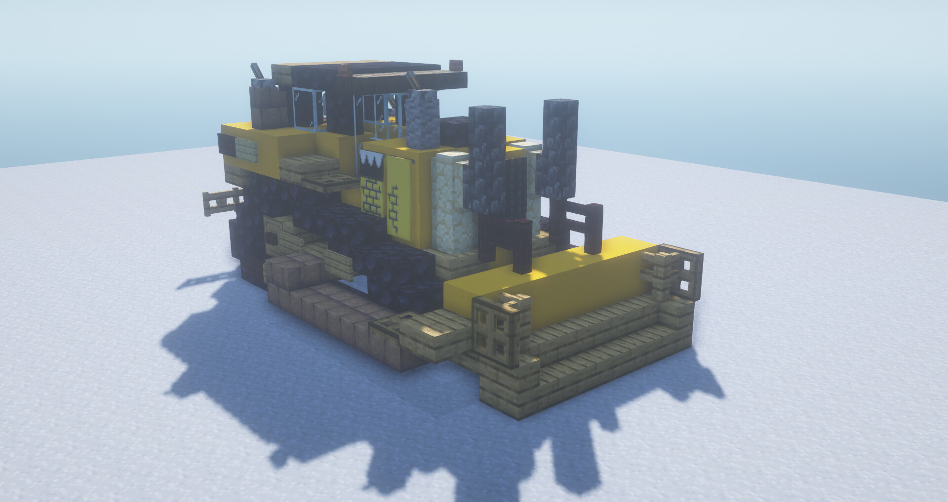 CATERPILLAR D6T (Download) Minecraft Map