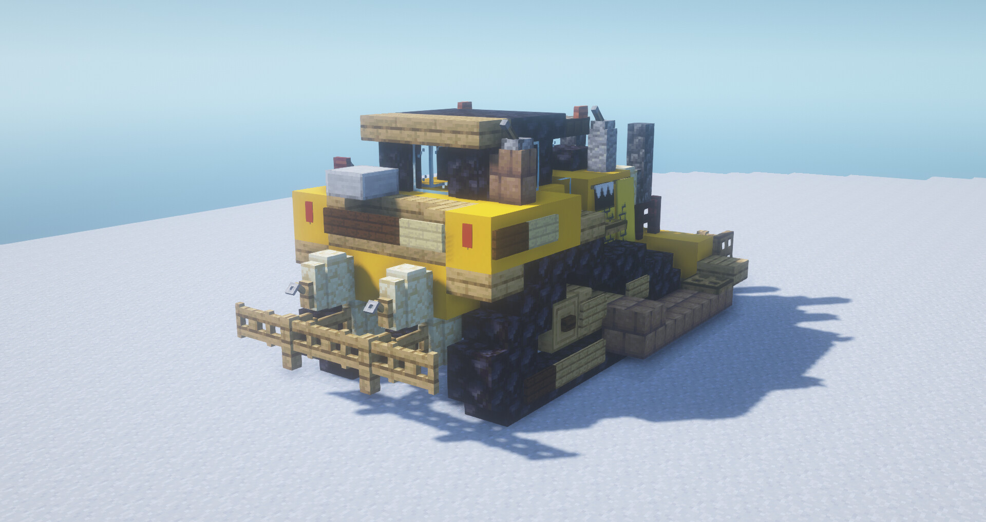 CATERPILLAR D6T (Download) Minecraft Map