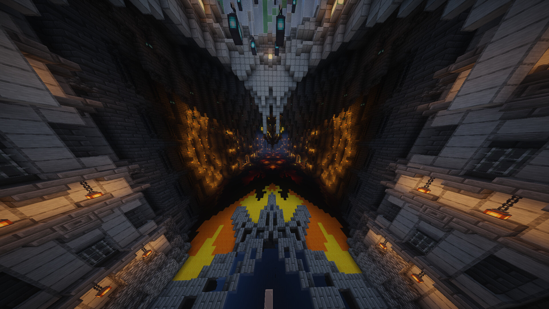 Spawn Minecraft Map