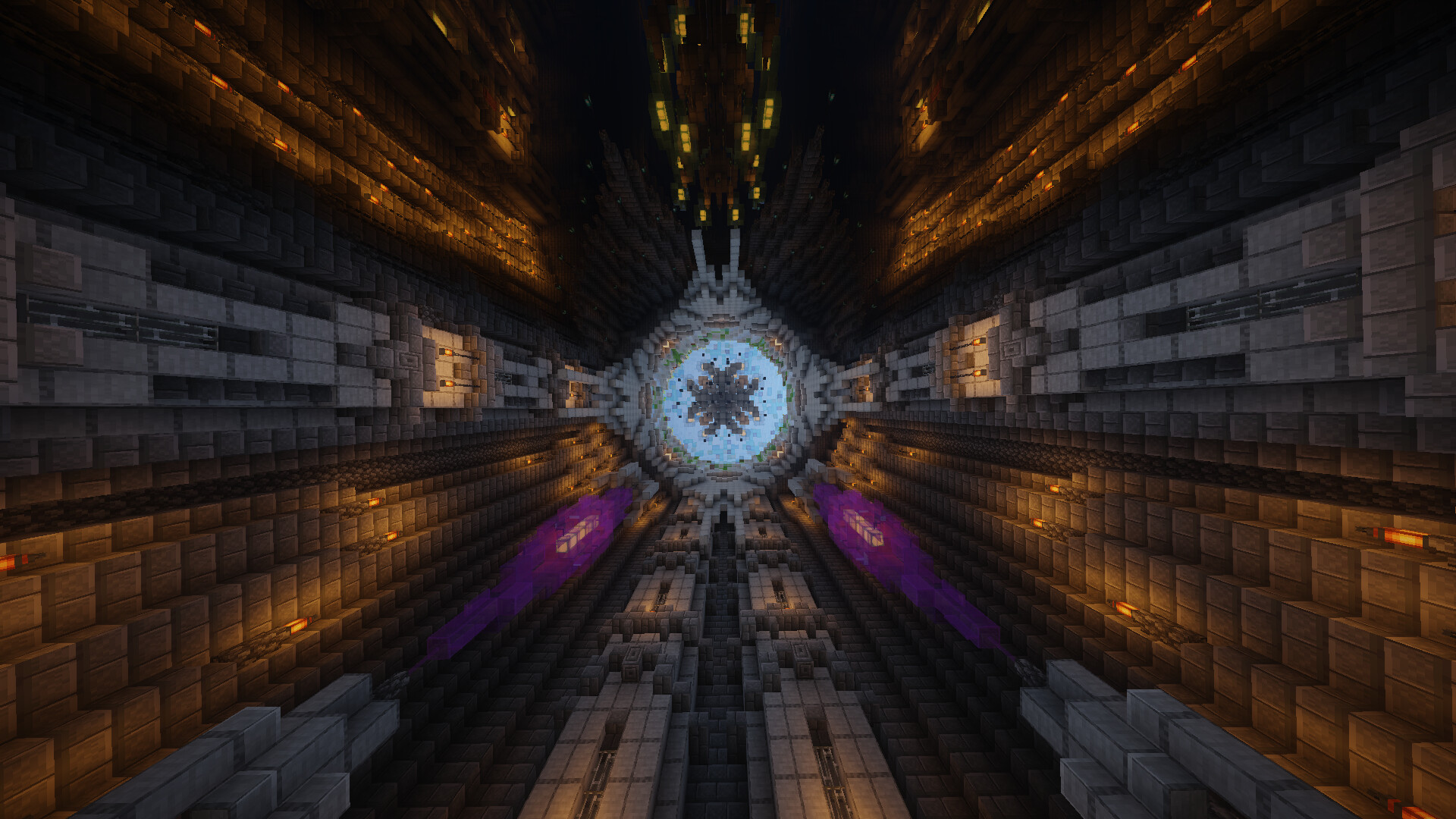 Spawn Minecraft Map