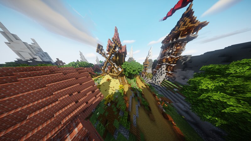 Spawn Minecraft Map