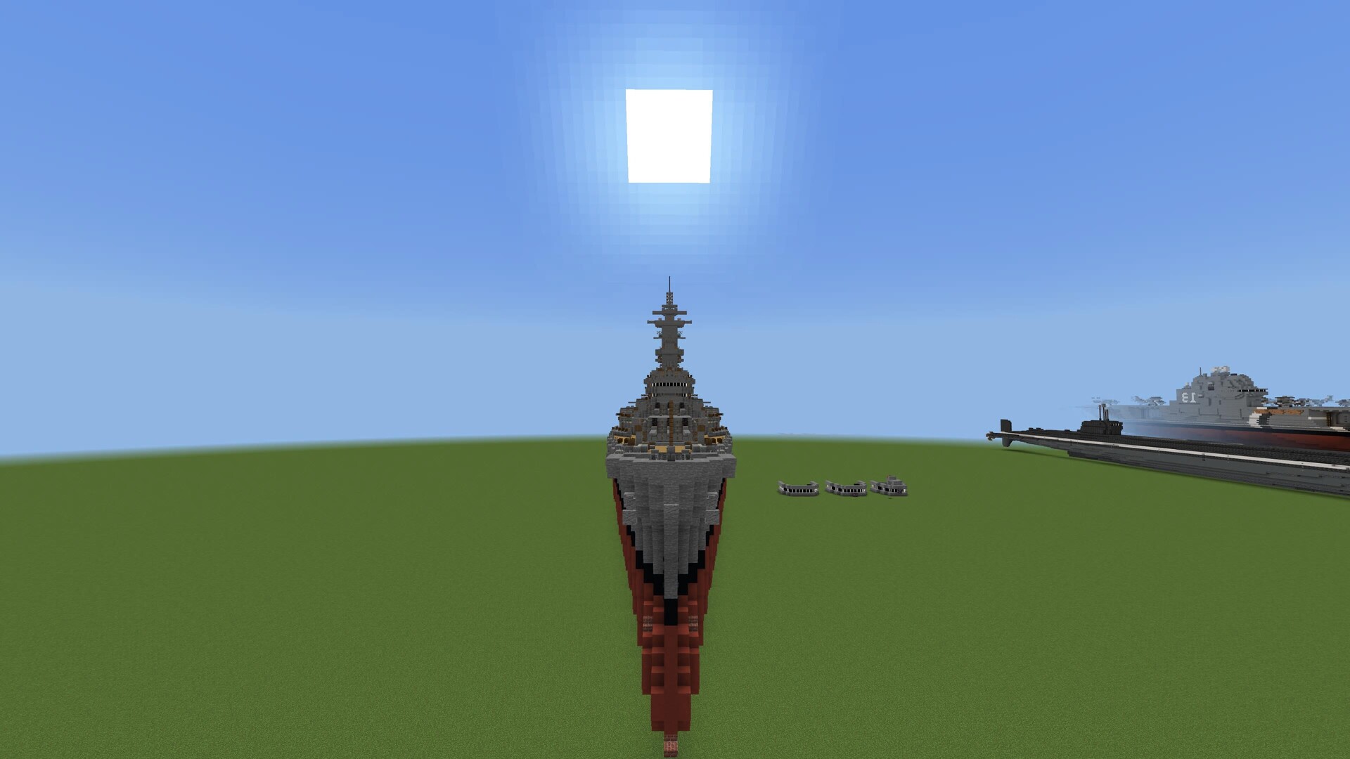 USS Iowa Minecraft Map