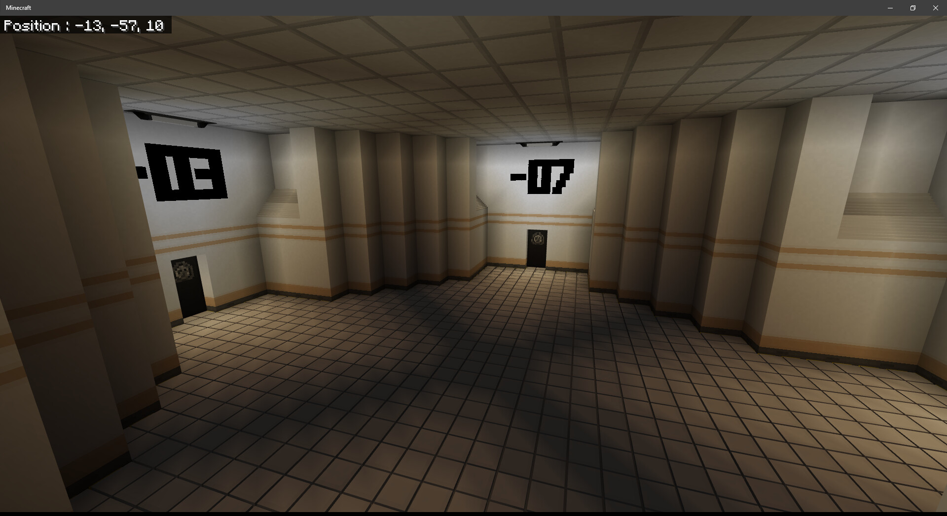 [V1.0] SCP SITE-9060 DELTA Minecraft Map