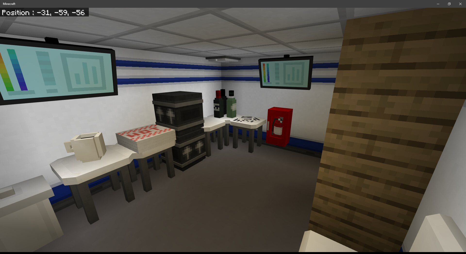 [V1.0] SCP SITE-9060 DELTA Minecraft Map