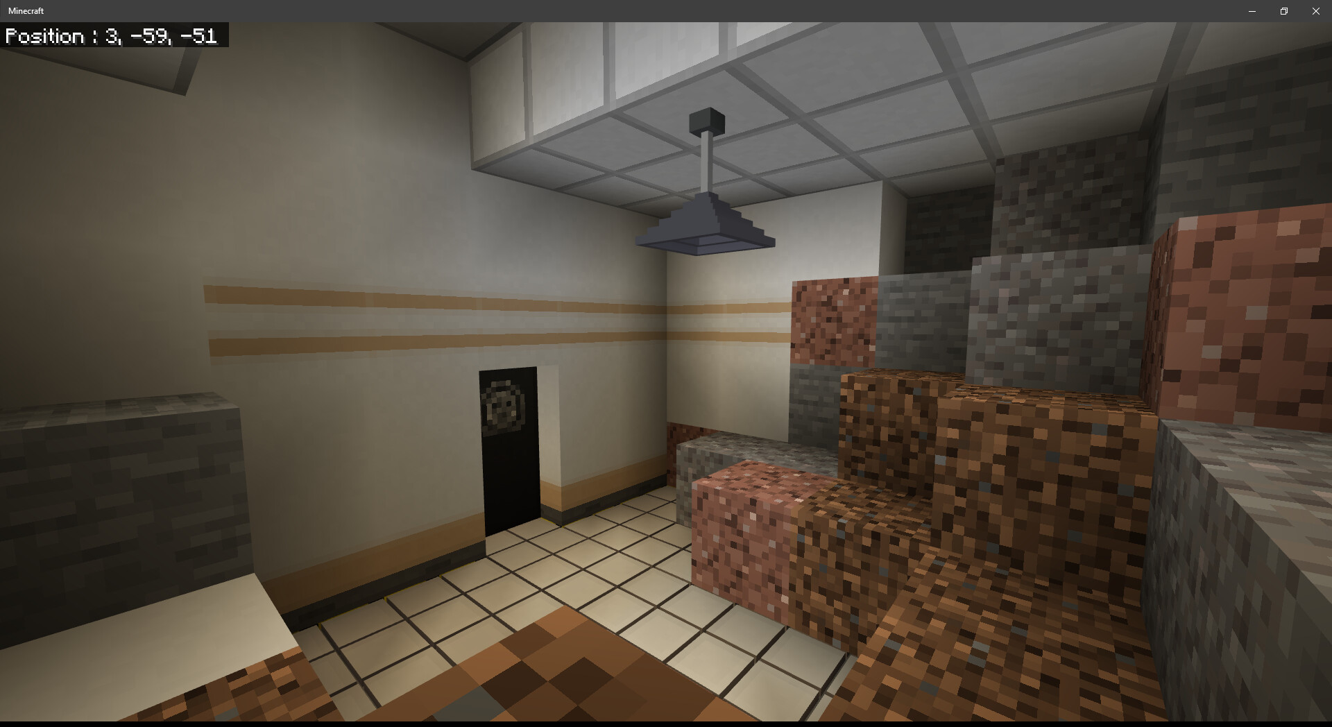 [V1.0] SCP SITE-9060 DELTA Minecraft Map