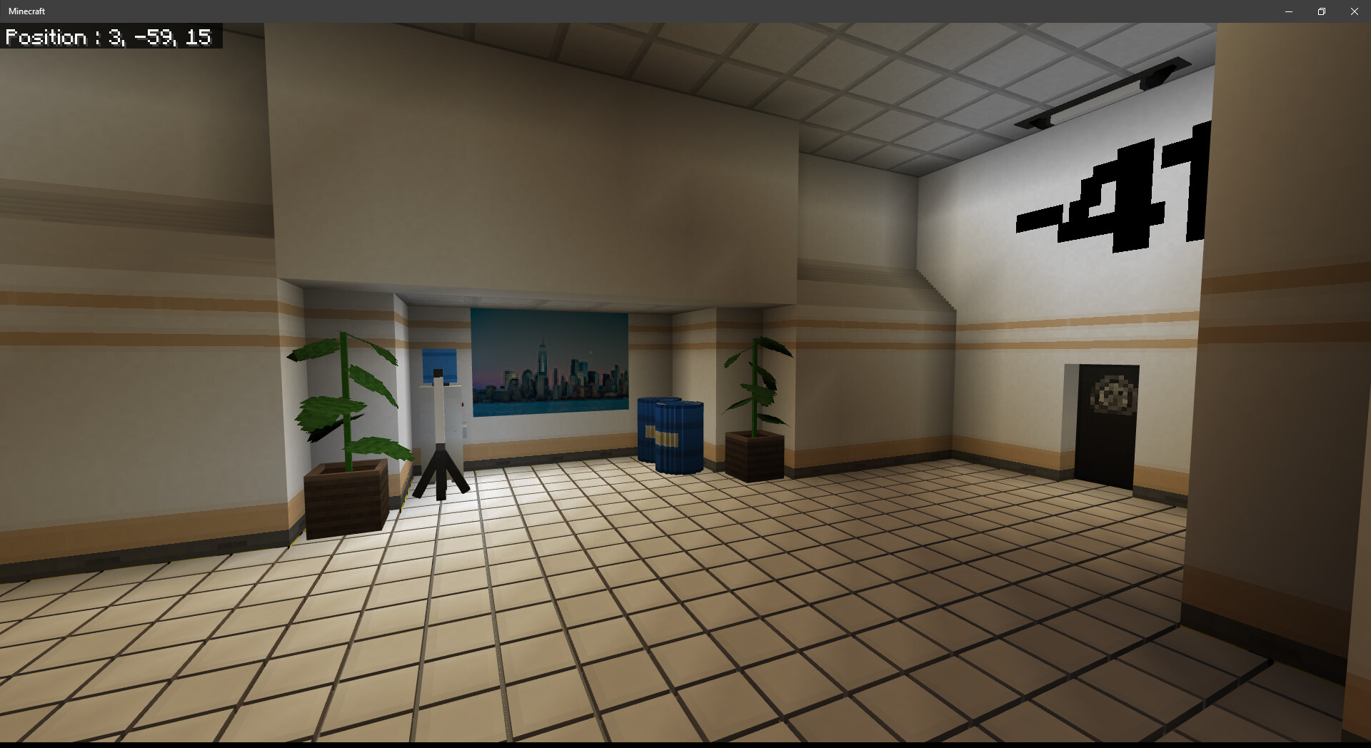 [V1.0] SCP SITE-9060 DELTA Minecraft Map