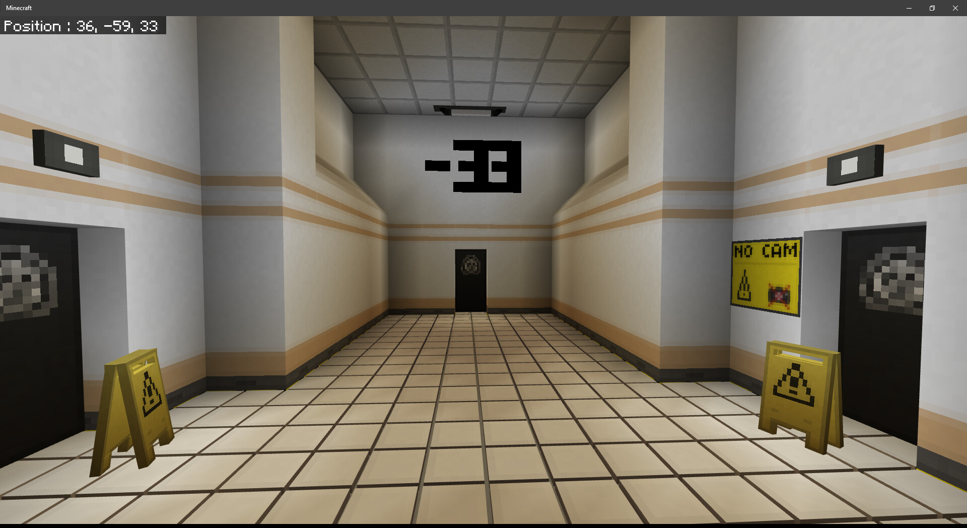 [V1.0] SCP SITE-9060 DELTA Minecraft Map