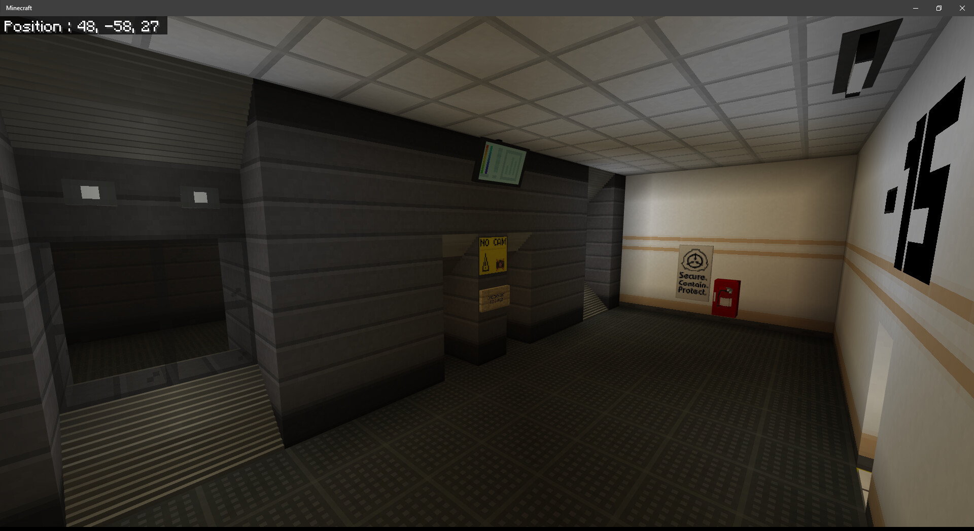 [V1.0] SCP SITE-9060 DELTA Minecraft Map