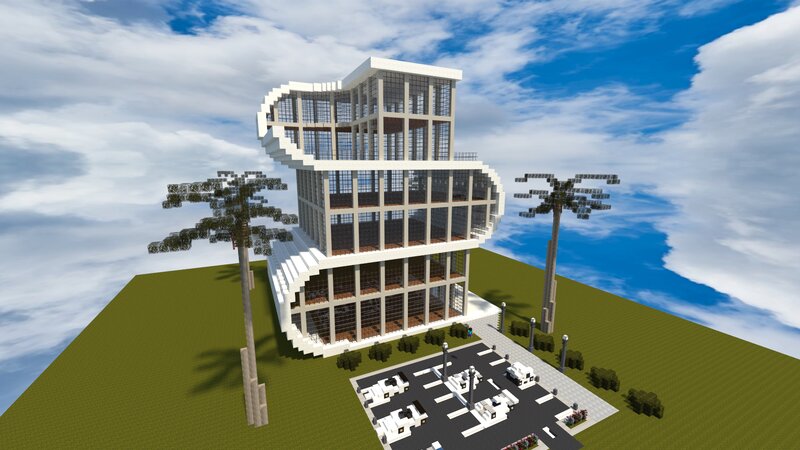 Modern Architecture Minecraft