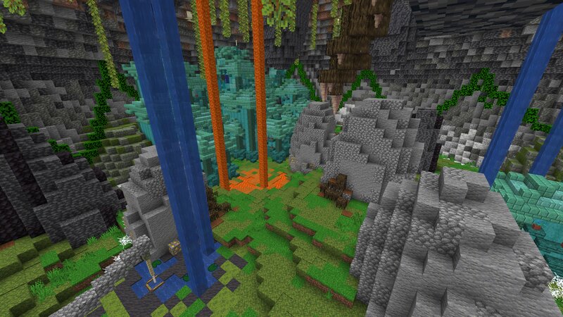 The Missing Block Minecraft Map